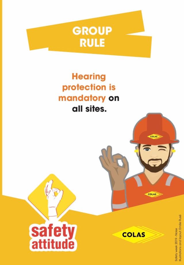 Colas Safety Awareness Week 2019 - Delta Companies