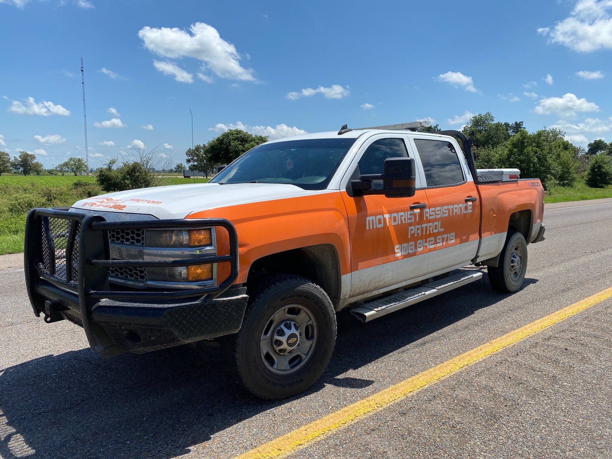 Motorist Assistance Patrol on I-55 - Delta Companies